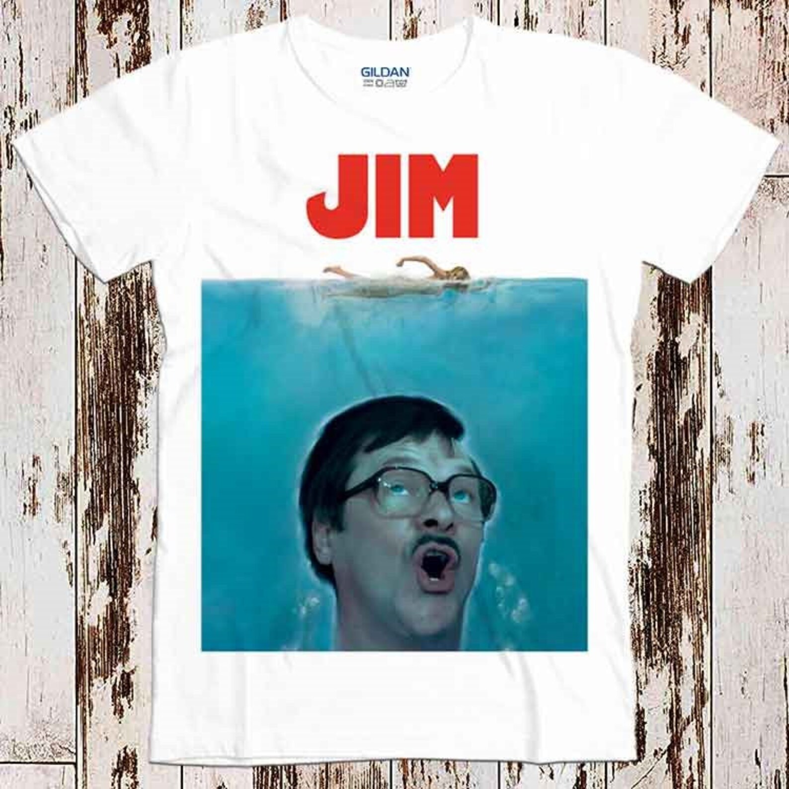 Shalom Jim Bell Jackie Paws Jaws Parody Friday Night Dinner T | Etsy UK
