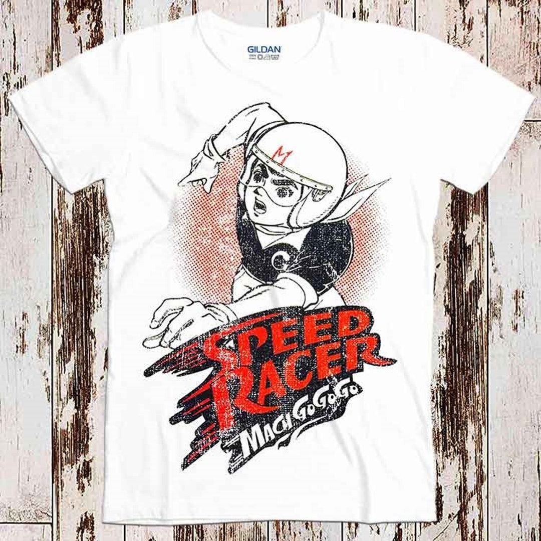 Speed Racer Mach Go Go Go Comic Anime Fresh Prince Best Seller T Shirt ...