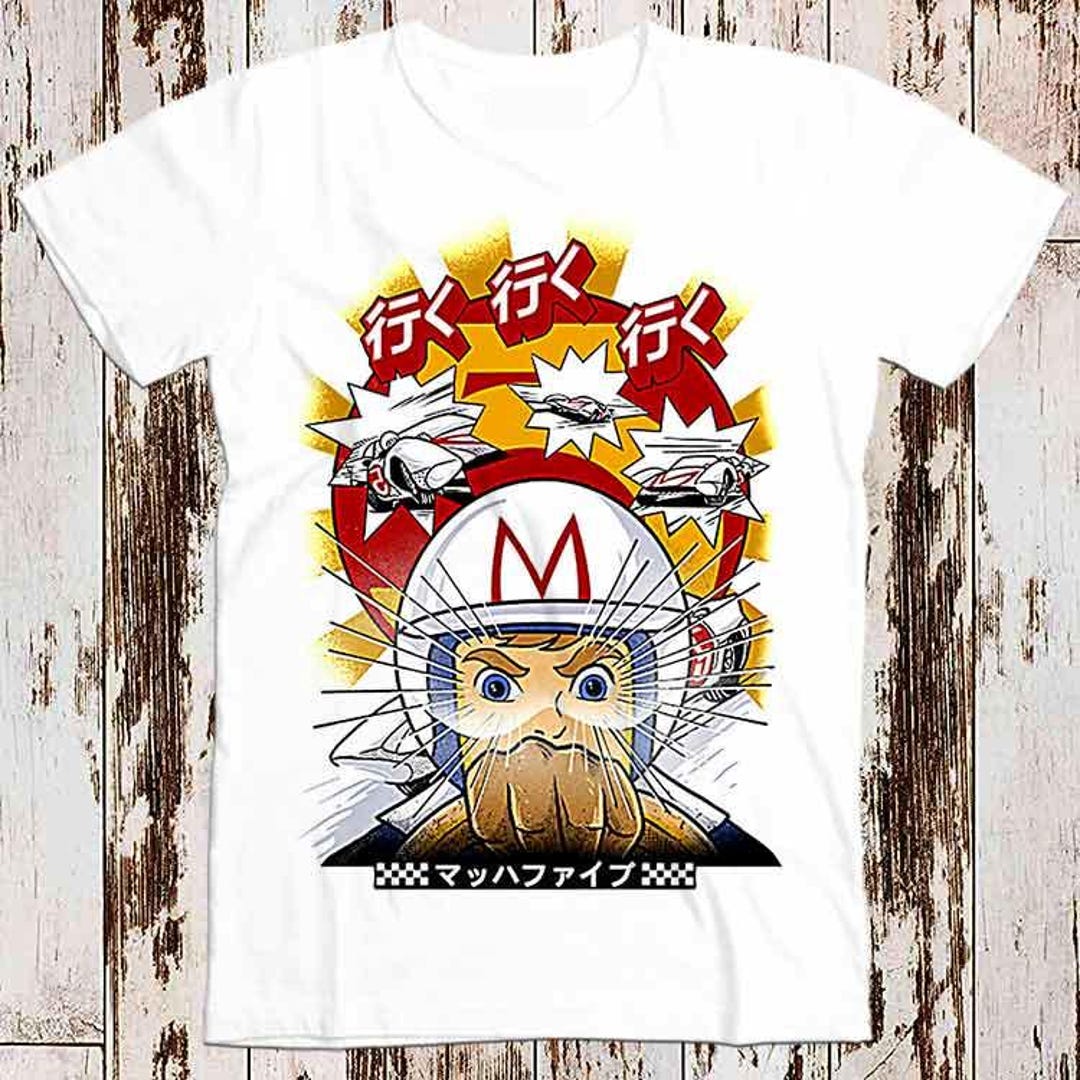 Go Speed Racer Go Japanese Poster Special Edition Best Seller T Shirt ...