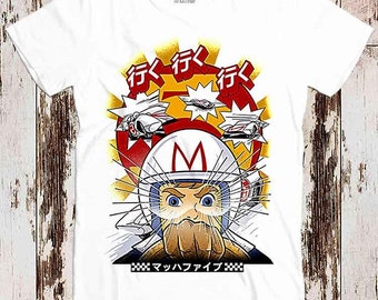 Go Speed Racer Go Japanese Poster Special Edition T Shirt Unisex Adult ...