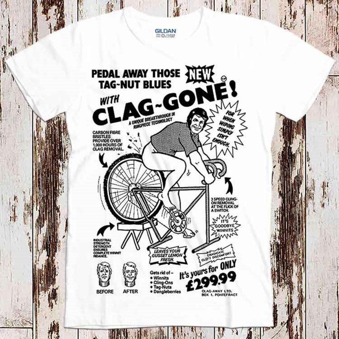 Clag Gone Peadel Away Those Tag Nut Blues Funny Gift Top Tee T Shirt ...
