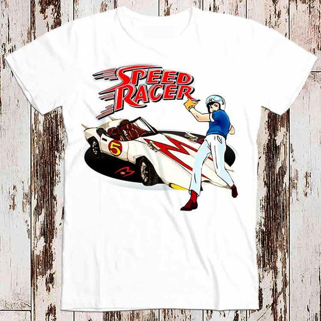 Go Speed Racer Car Comic Anime Fresh Prince Best Seller T Shirt Music ...