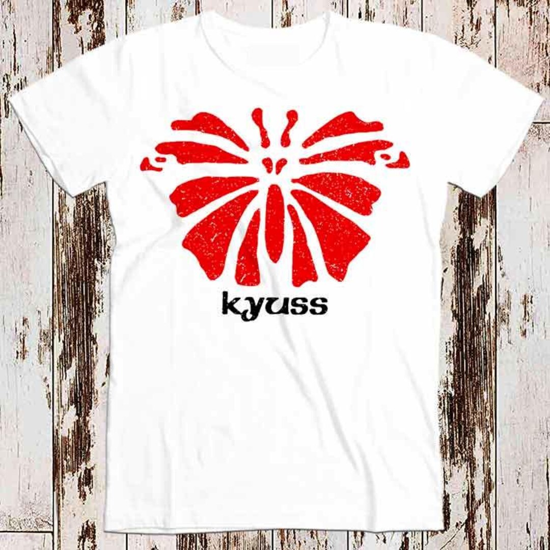 Kyuss Butterfly Stoner Hard 80s Rock Music Best Seller T Shirt Music ...