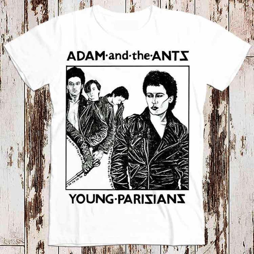 Adam Ants Young Parisians Super Cool Hipster Fashion Best Seller T ...