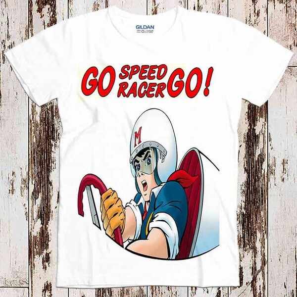 Speed Racer Shirt - Etsy