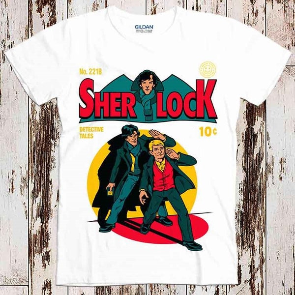 Sherlock Shirt - Etsy