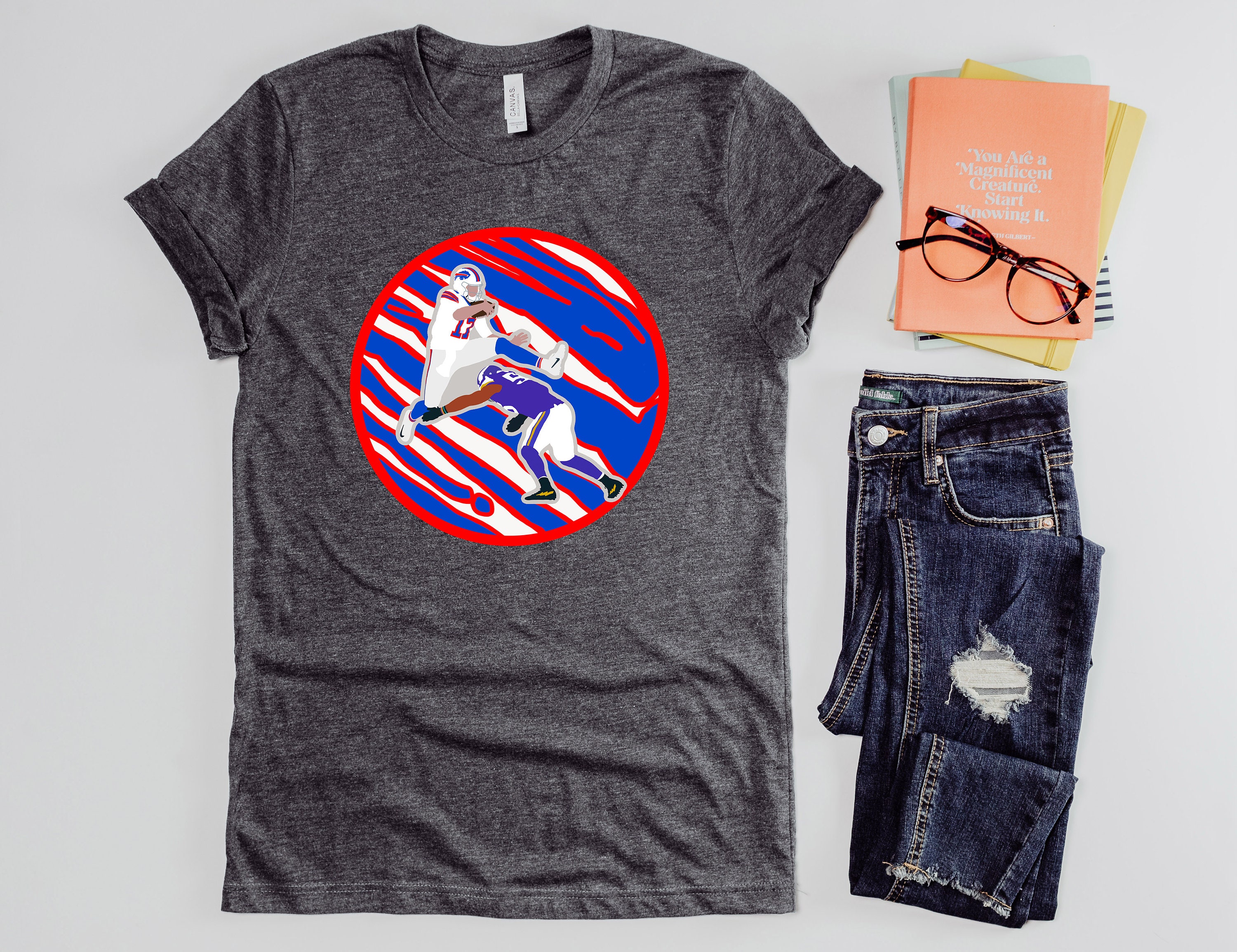 Josh Allen Jumping Shirt sold by Inspiring Consolation | SKU 24306544 ...
