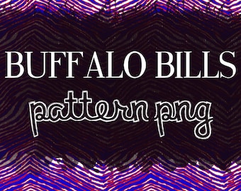 Buffalo Bills Png - Etsy