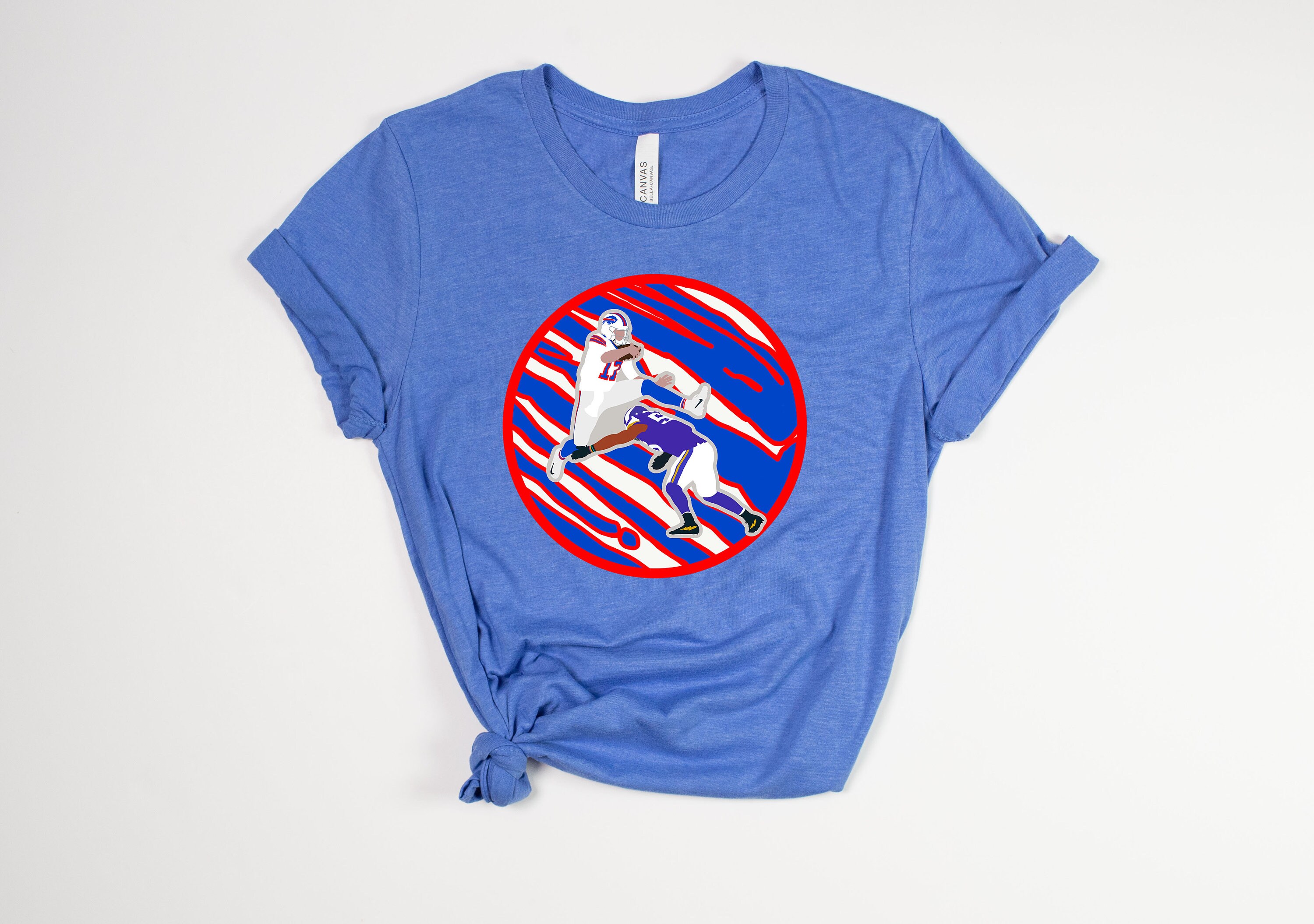 Josh Allen Jumping Shirt Sold By Inspiring Consolation Sku 24306544 60 Off Printerval