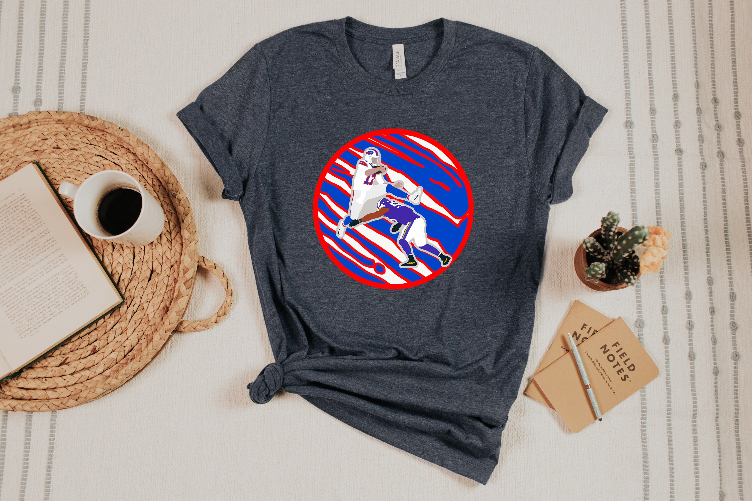 Josh Allen Jumping Shirt sold by Inspiring Consolation | SKU 24306544 ...