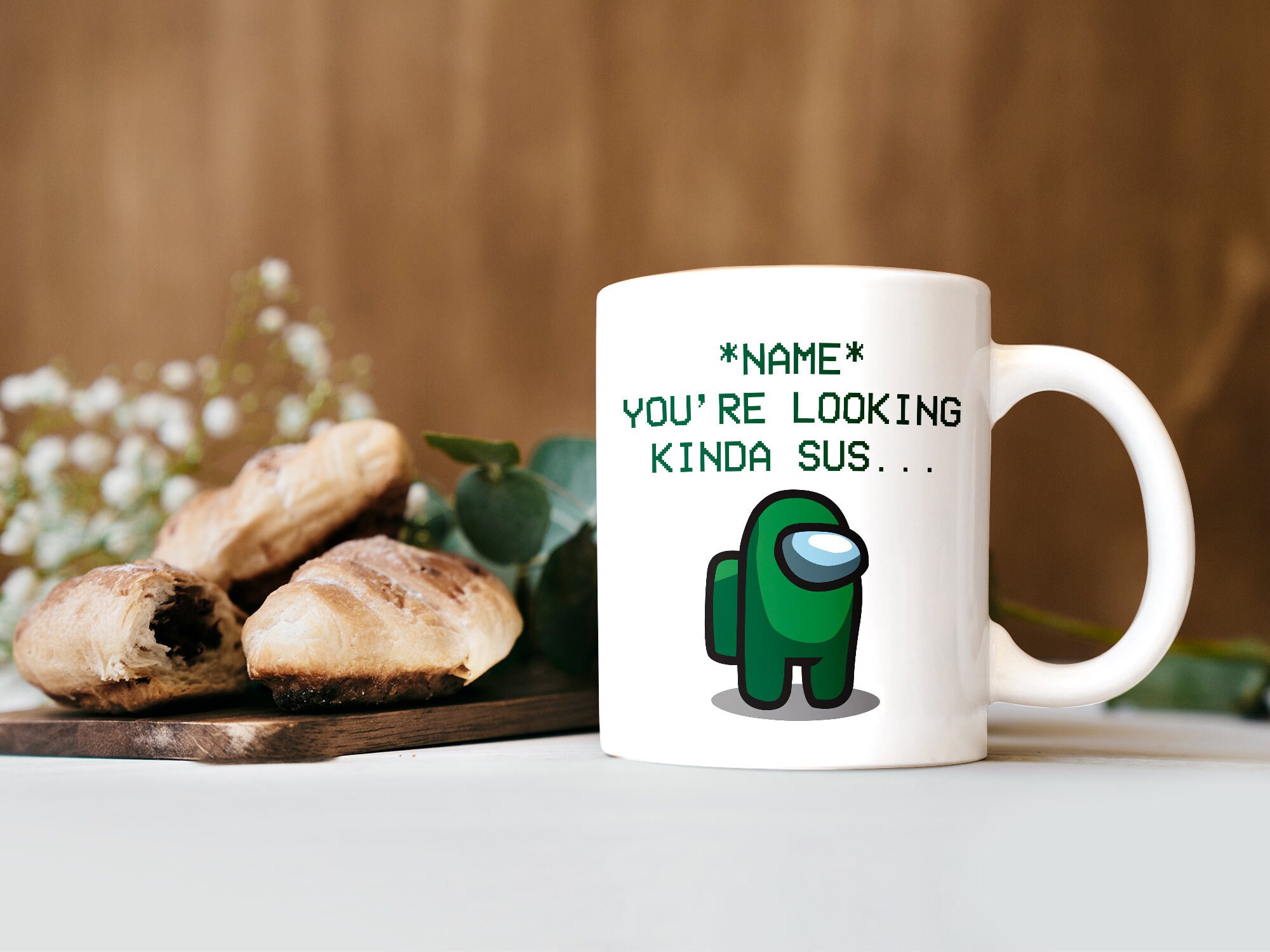 Personalized Among Us GiftPersonalised You Look SusKinda Sus | Etsy