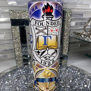 Sigma Gamma Rho Tumbler - Etsy