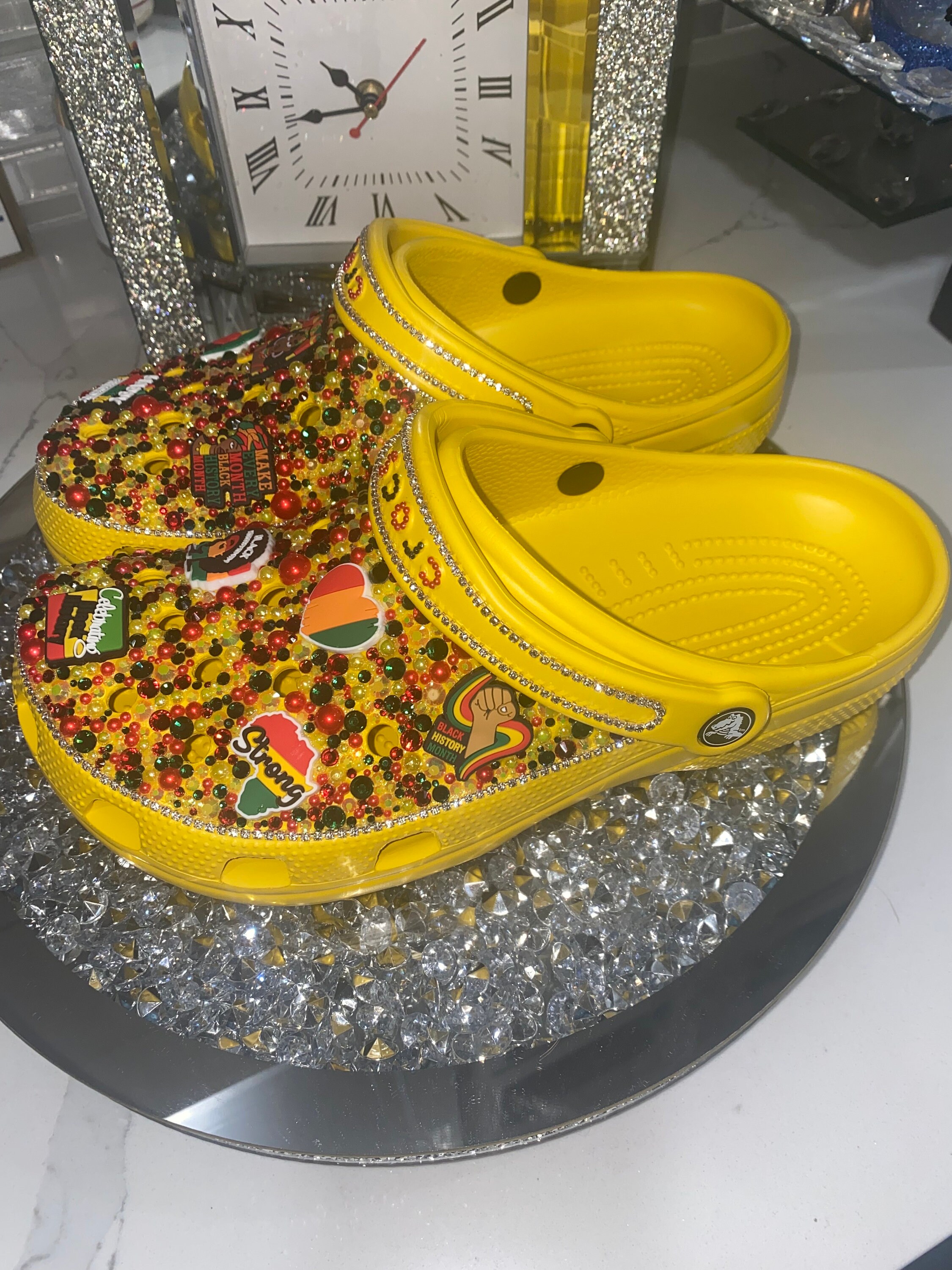 Black History Month -- Juneteenth Crocs - Etsy