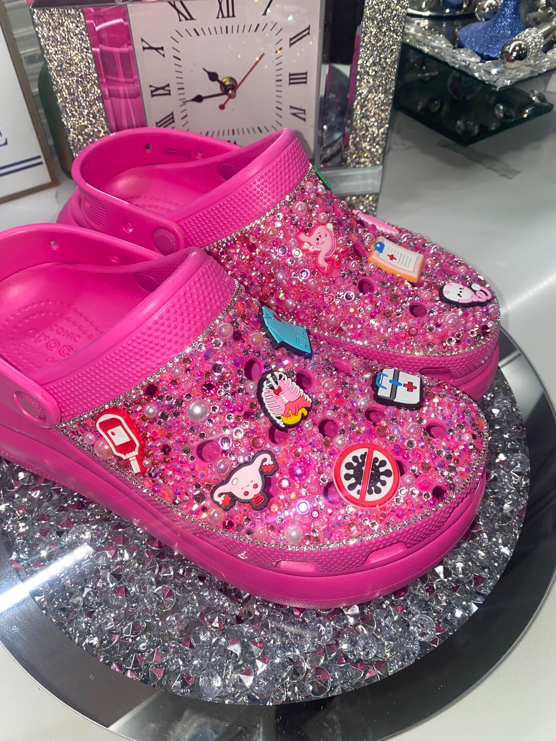 Nurse Crocs - Etsy
