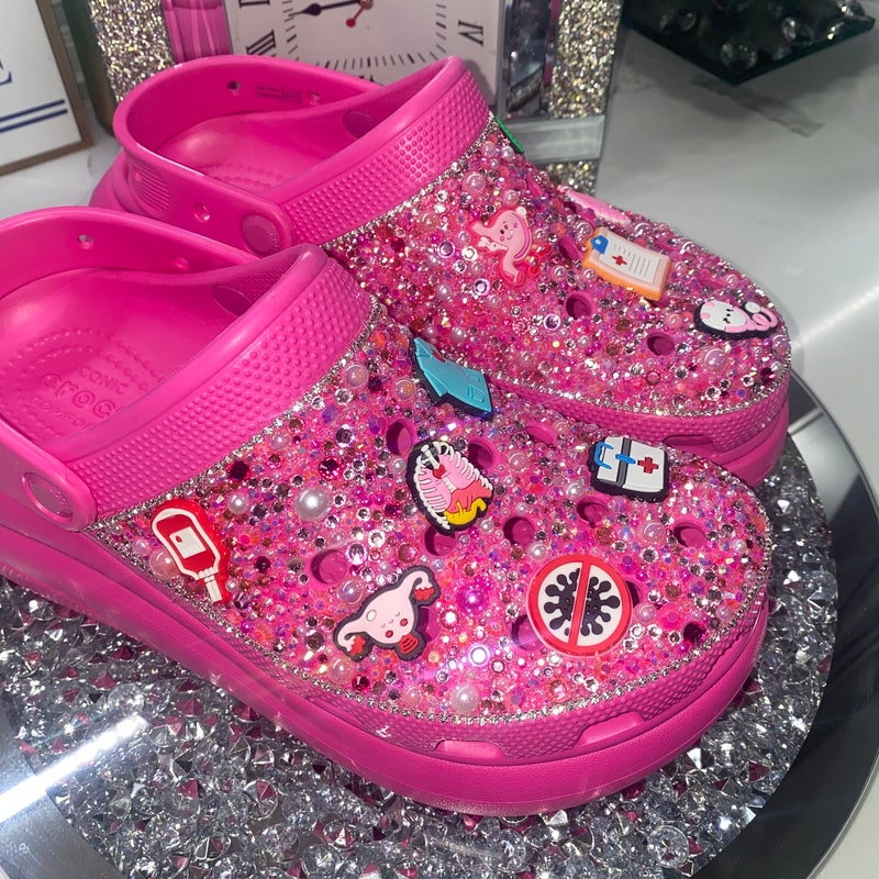 Nursing Crocs Bag - Etsy