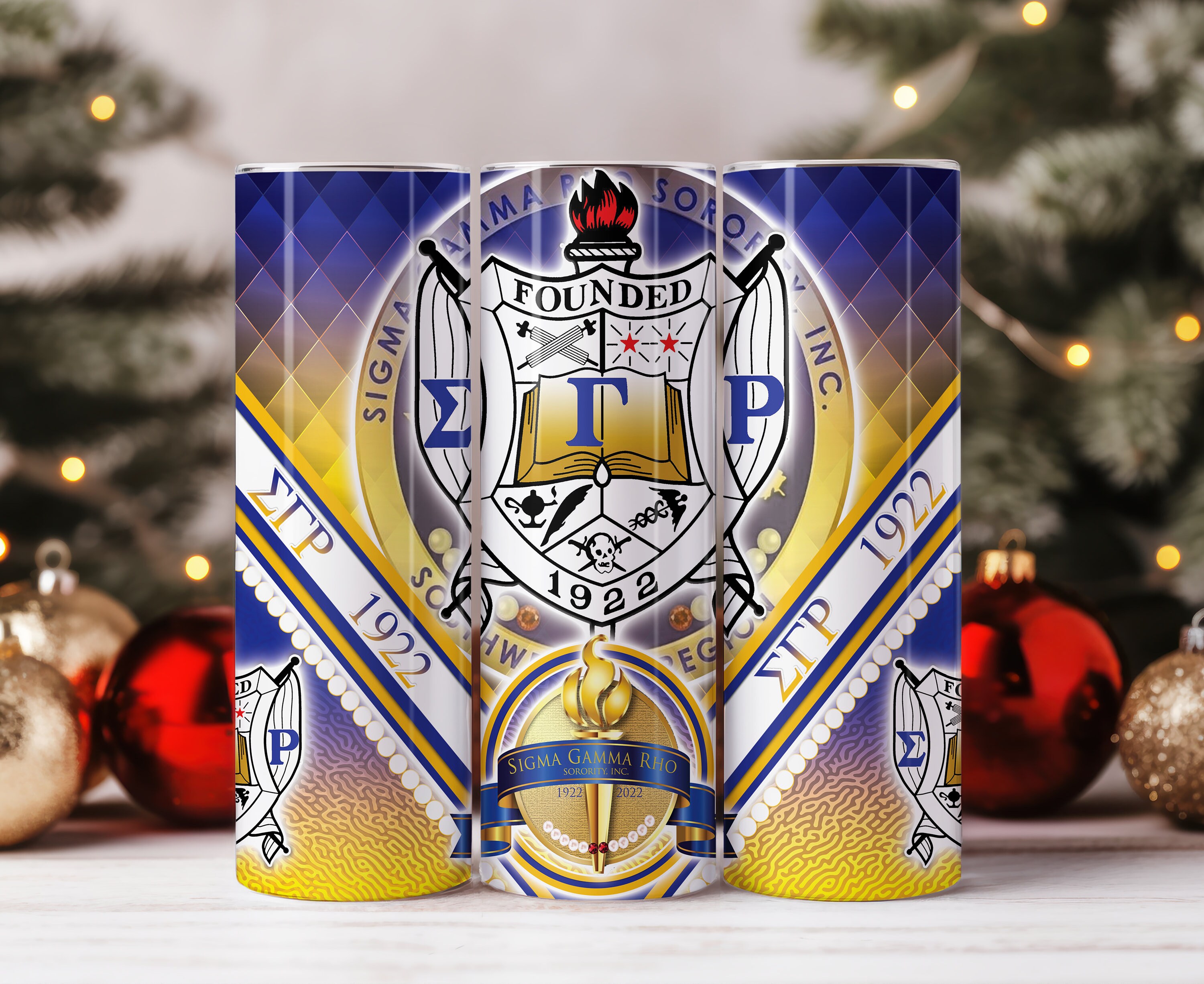 Sigma Gamma Rho Tumbler - Etsy