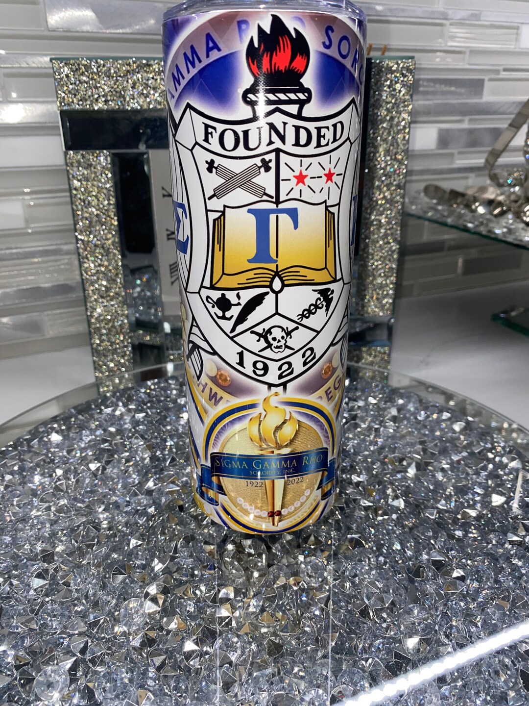 Sigma Gamma Rho Tumbler - Etsy