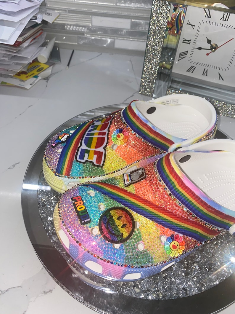 Pride Crocs - Etsy