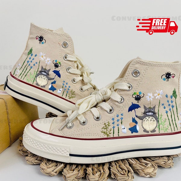 Totoro Embroidery - Etsy
