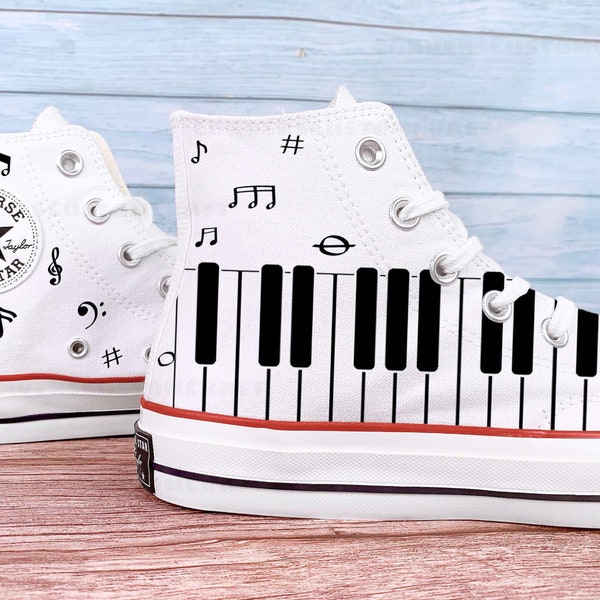 Music Note Shoes - Etsy