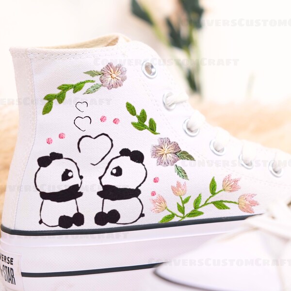 Panda Shoes - Etsy