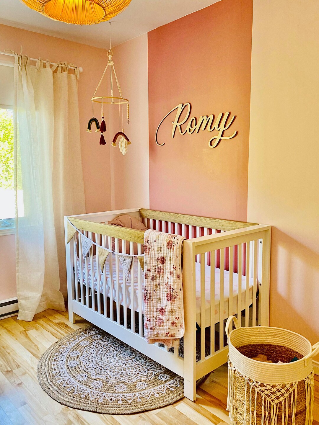 Wooden Name, Custom Wooden Name Sign, Custom Name, Nursery Name Wood ...