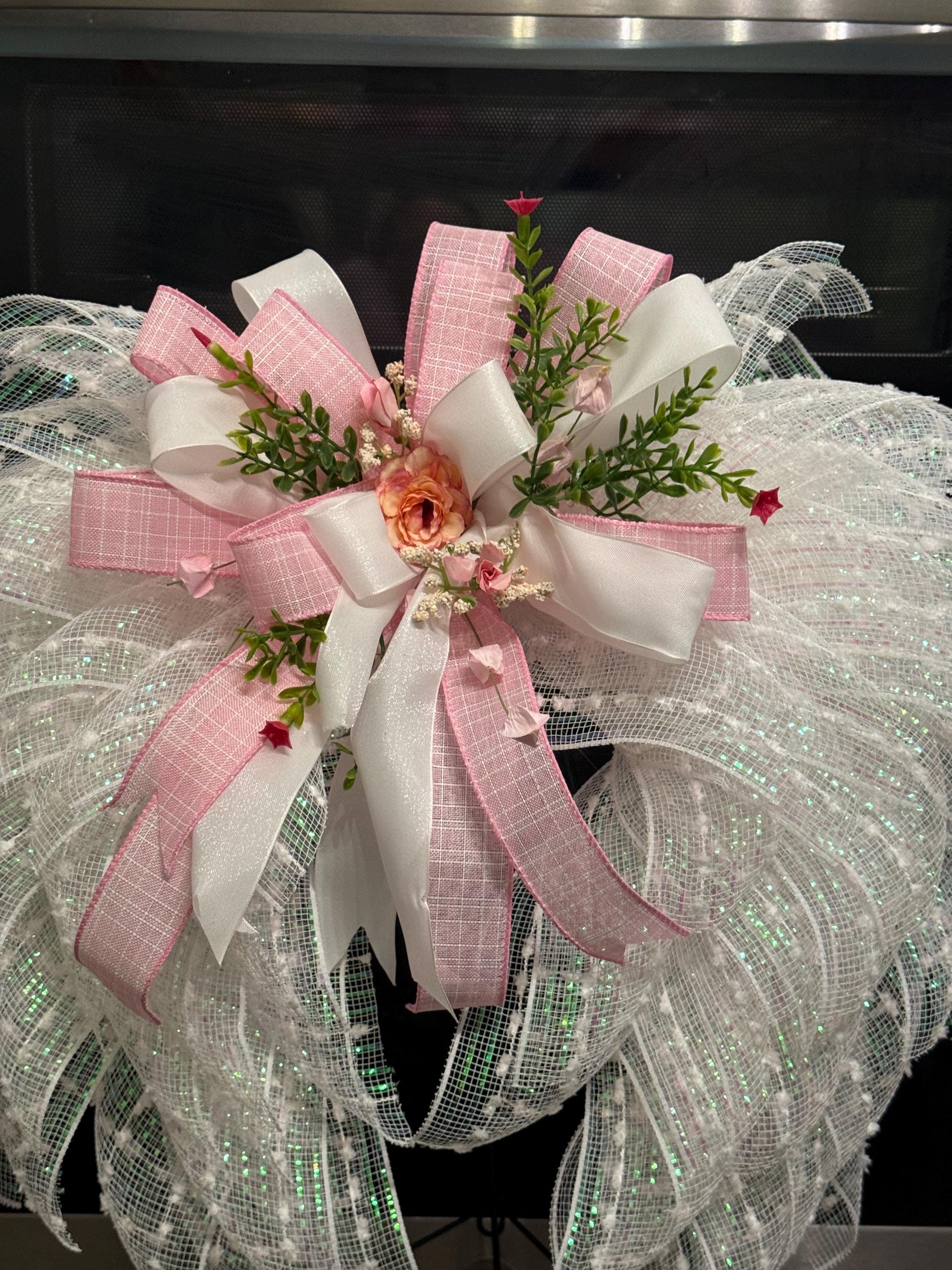 Angel Wing Wreath, Remembrance Wreath - Etsy