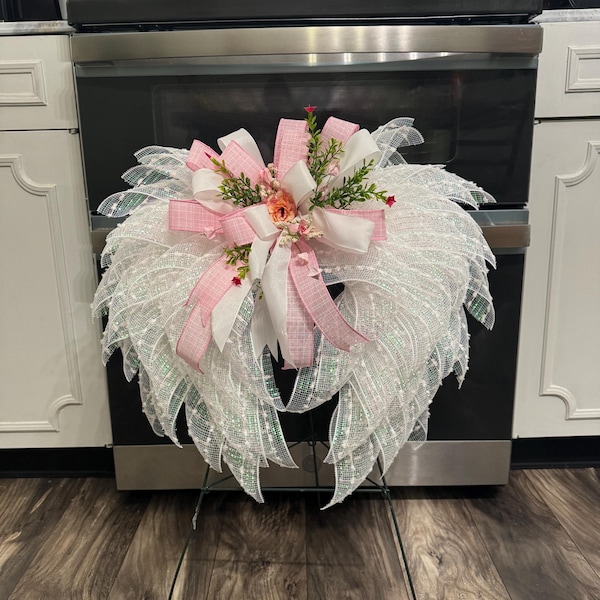 Angel Wing Wreath Form - Etsy