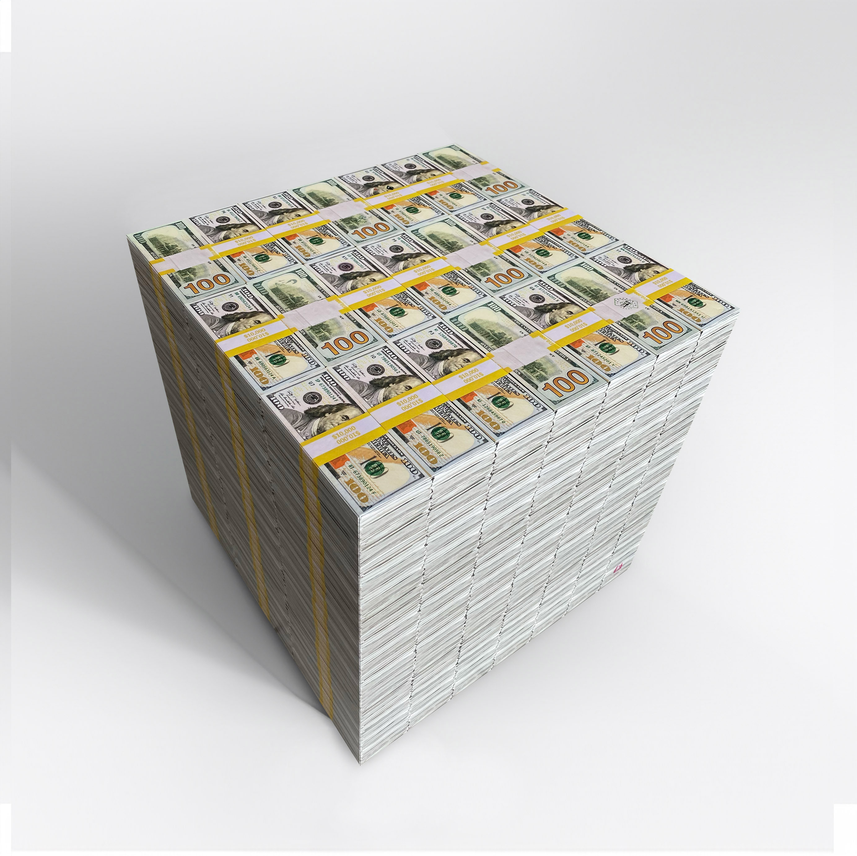 Money Cube Side Table: Hyper Realistic Cash Stack End Table - Etsy