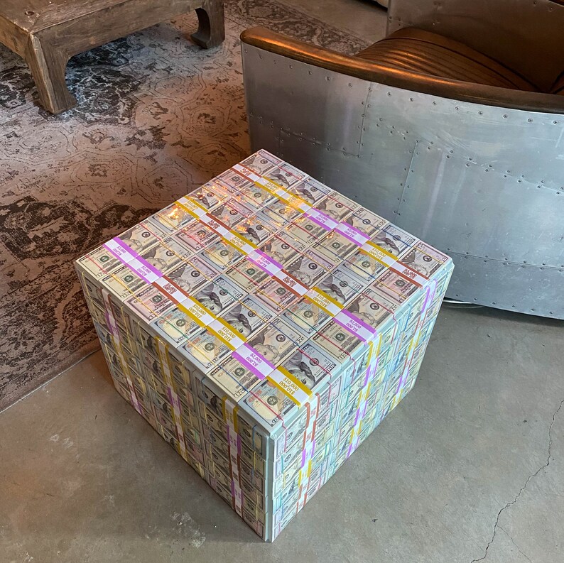 Stash Money Pallet Coffee Table - Etsy