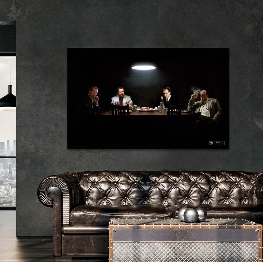The Last Narcs Metal Art Print Ready to Hang Classic Mob Movie ...