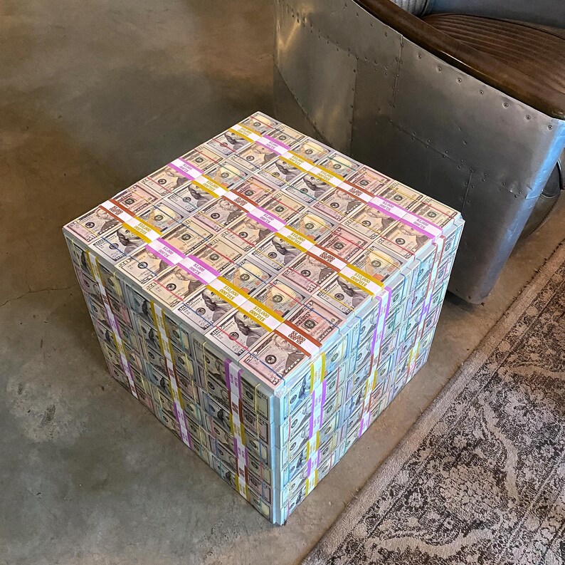 Stash Money Pallet Coffee Table - Etsy