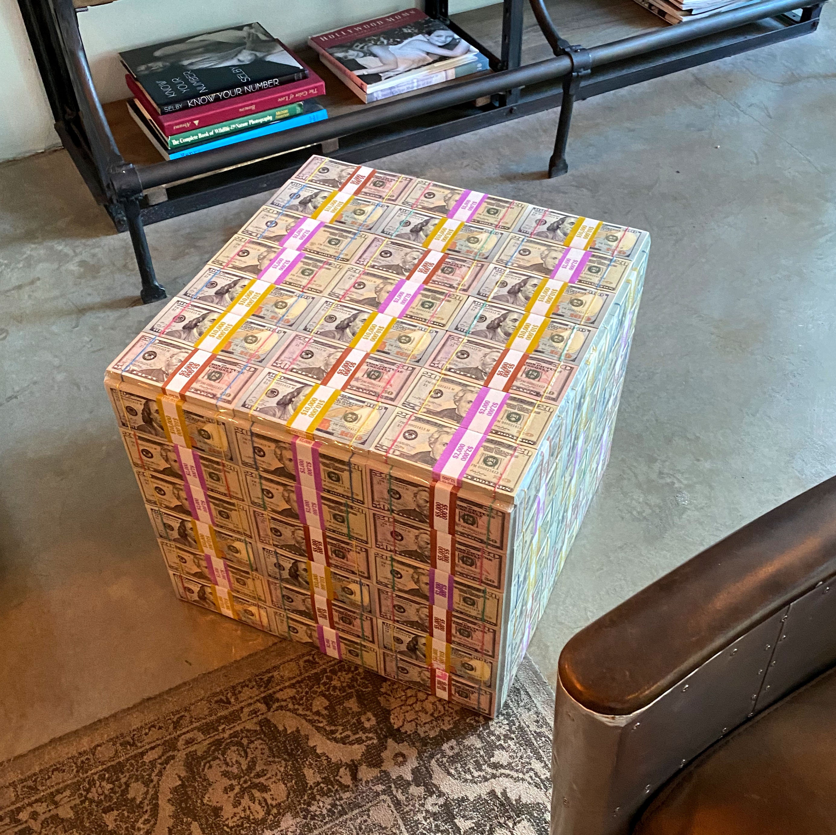 Stash Money Pallet Coffee Table - Etsy