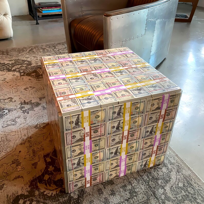 Stash Money Pallet Coffee Table - Etsy