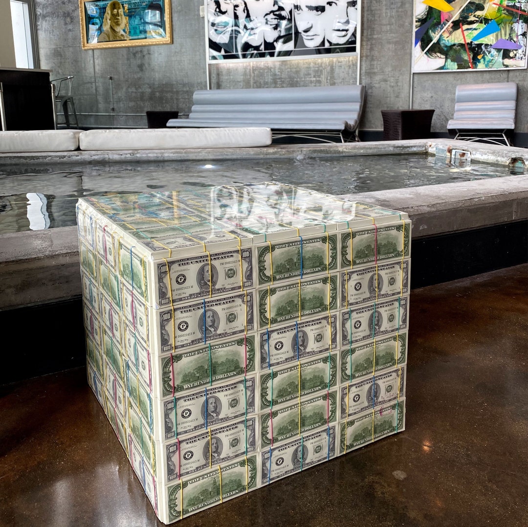 Narco Exclusive Million Dollar Cube Table Series 80s Prop Money an ...