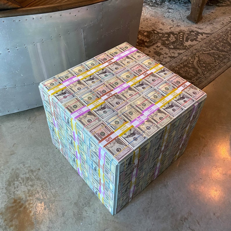 Stash Money Pallet Coffee Table - Etsy