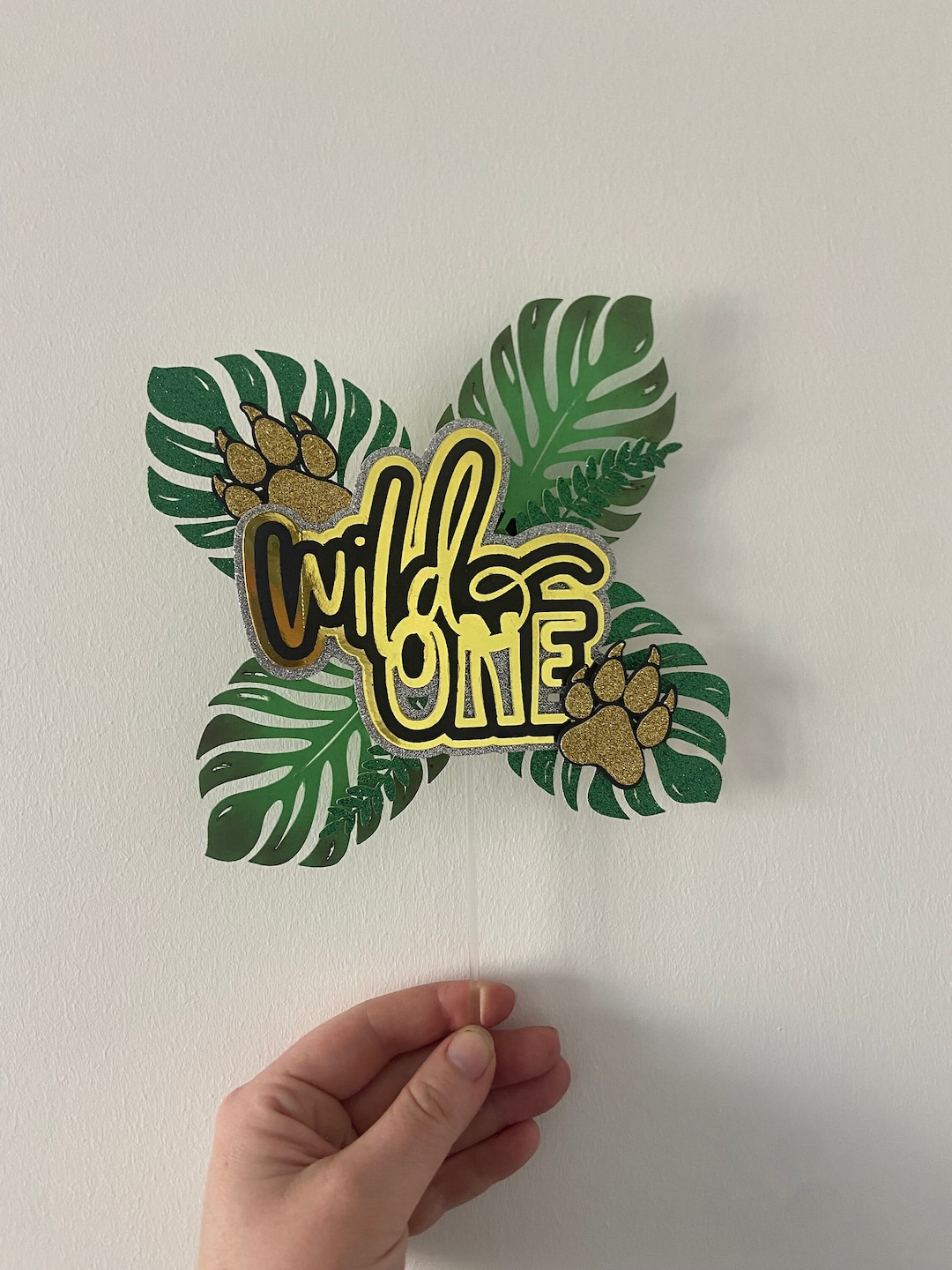Wild One Cake Topper - Etsy UK