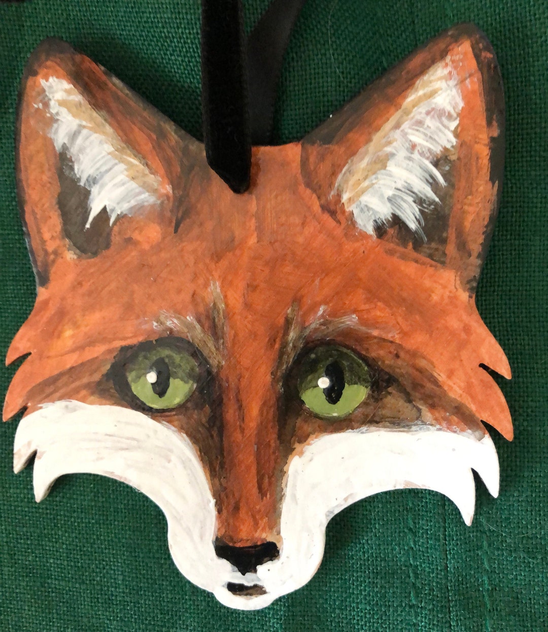 FOX HUNT Red Fox Christmas Ornament - Etsy