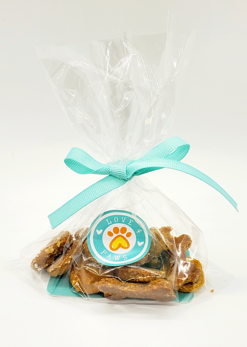 Pawty Dog Treat Bags Dog Treat Party Gift Bags Birthday - Etsy