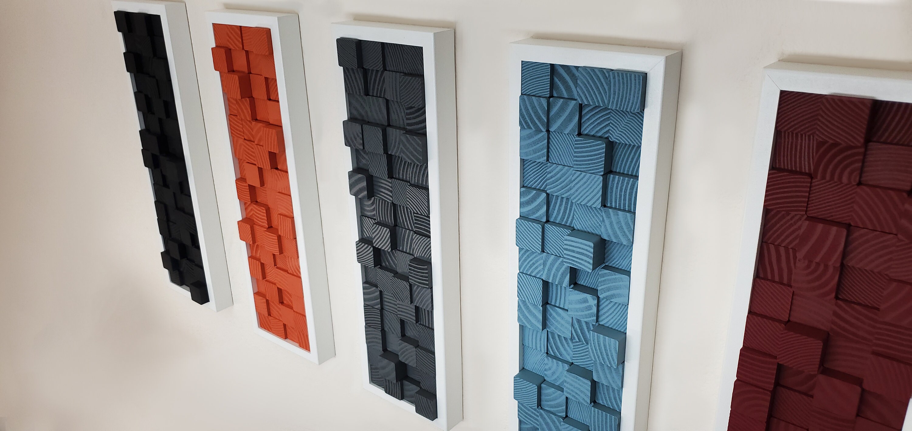 Slim Wood Art - Etsy