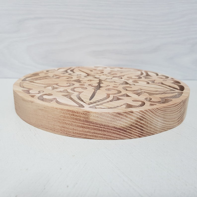 Подставка под горячее из дерева - Etsy