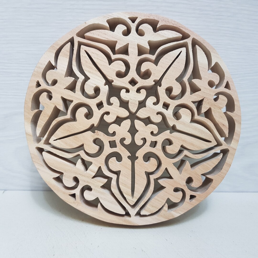 Подставка под горячее из дерева - Etsy
