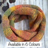 Infinity Scarf - Etsy