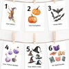 Pumpkin Seed Counting Printable, Pumpkin Counting Flashcards 1-20 ...