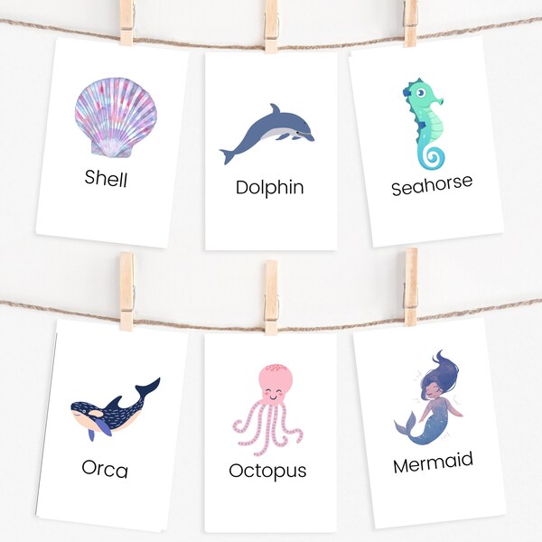 Ocean Animals - Etsy