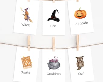 Halloween Lacing Cards Homeschool Prints Fine Motor Skills - Etsy