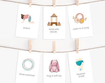 20 Feelings Emotions Flashcards for Kids & Teens Montessori - Etsy