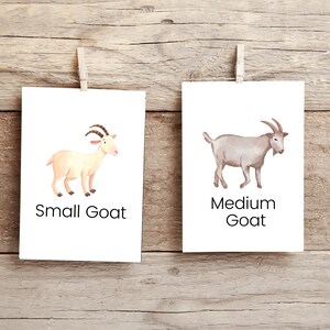 Three Billy Goats Gruff Story Cards, Storytelling Cards, Fairy Tale ...
