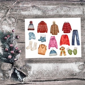 Clothes Sorting Activity, Seasons and Clothes, Weather Clothing, Fall ...