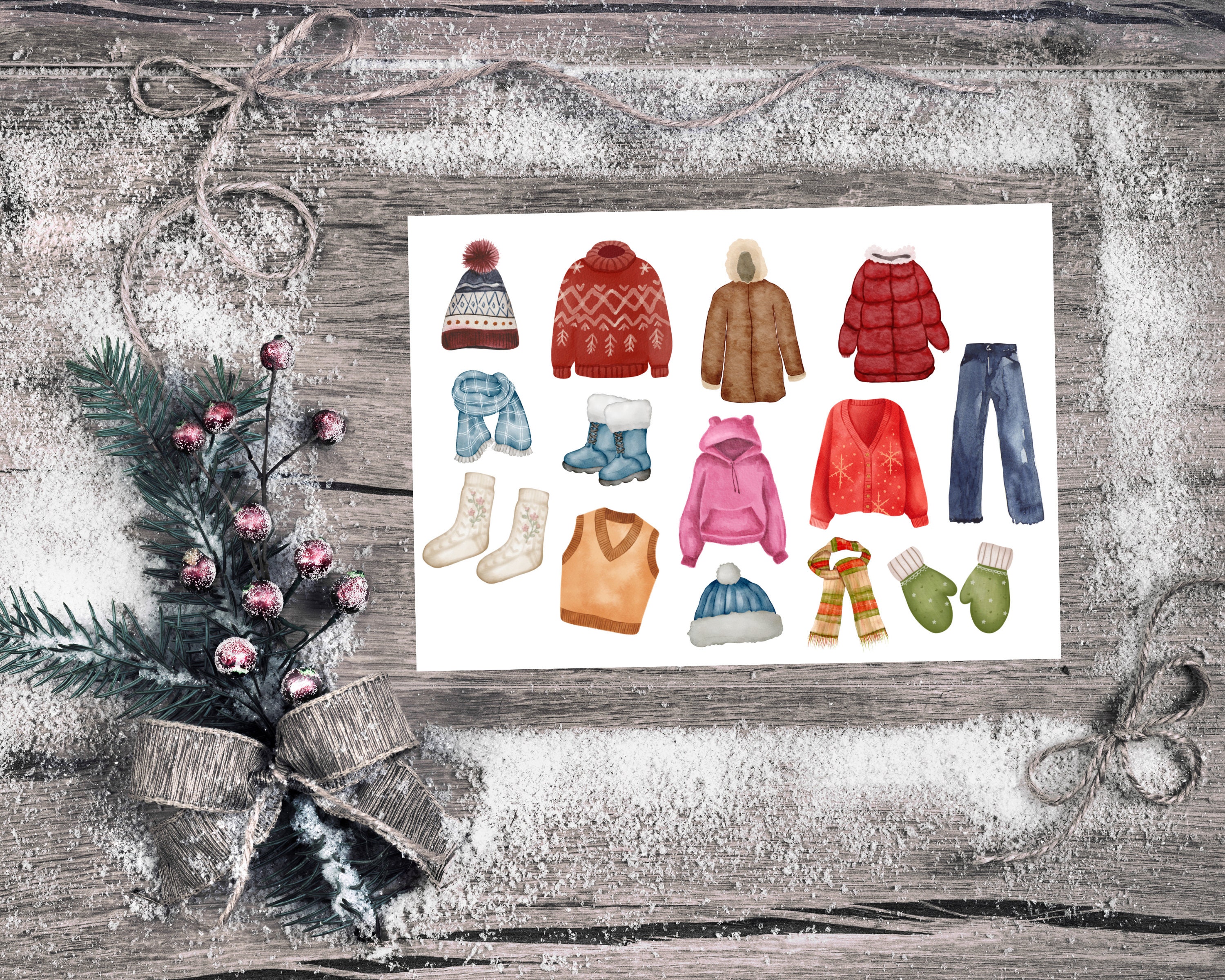 Clothes Sorting Activity, Seasons and Clothes, Weather Clothing, Fall ...